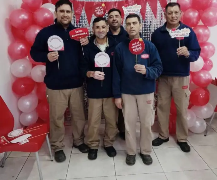 Jobs | RAFAELA ALIMENTOS S.A.